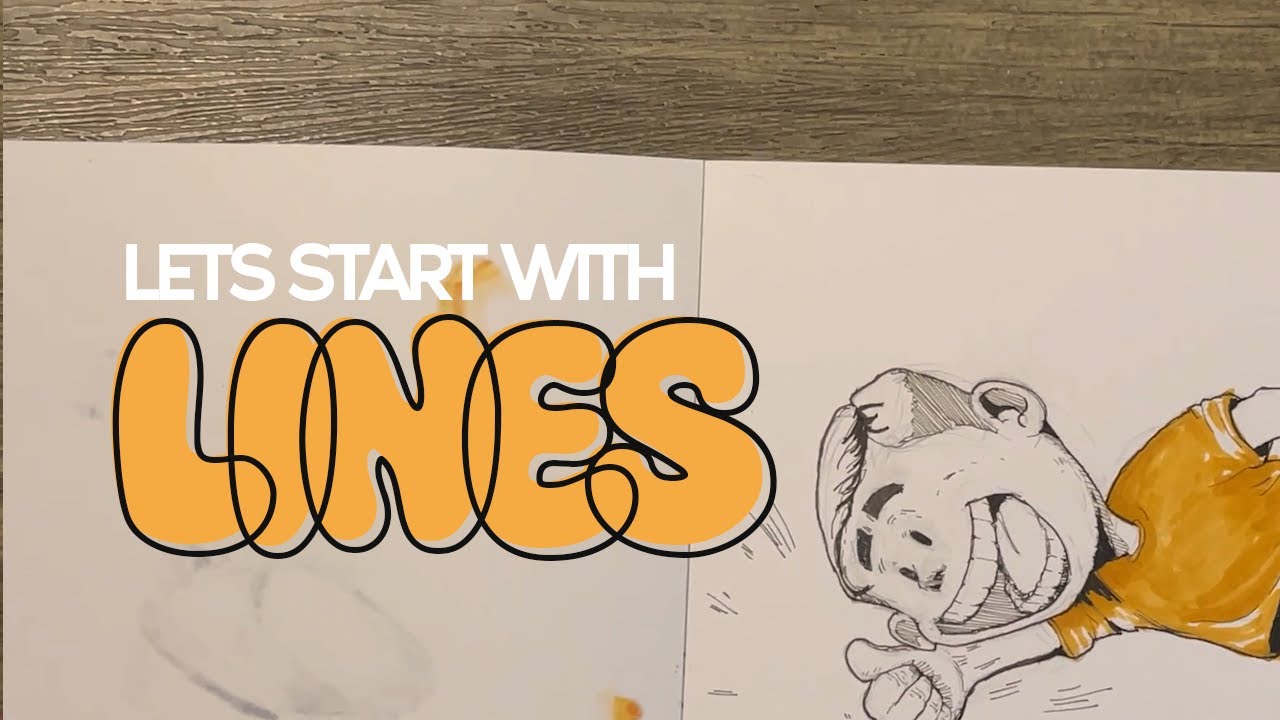 3 Exercises for Sketching Confident Line Art - YouTube