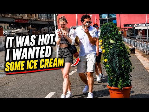 Bushman prank: 😂 HER REACTION WAS PRICELESS! #bushmanprank #prank #funnyprank 