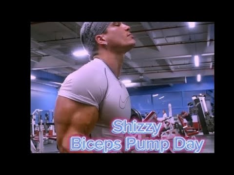 Shizzy Biceps Pump Day • #biceps #shizzy #musculation - YouTube