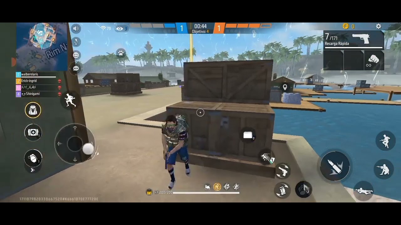 Nova sensibilidade subindo capa |free fire - YouTube