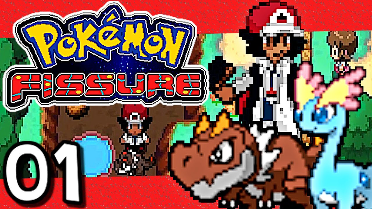 FOSSIL POKEMON FOR STARTER POKEMON! | Part 1 | Pokémon Fissure Fan Game ...