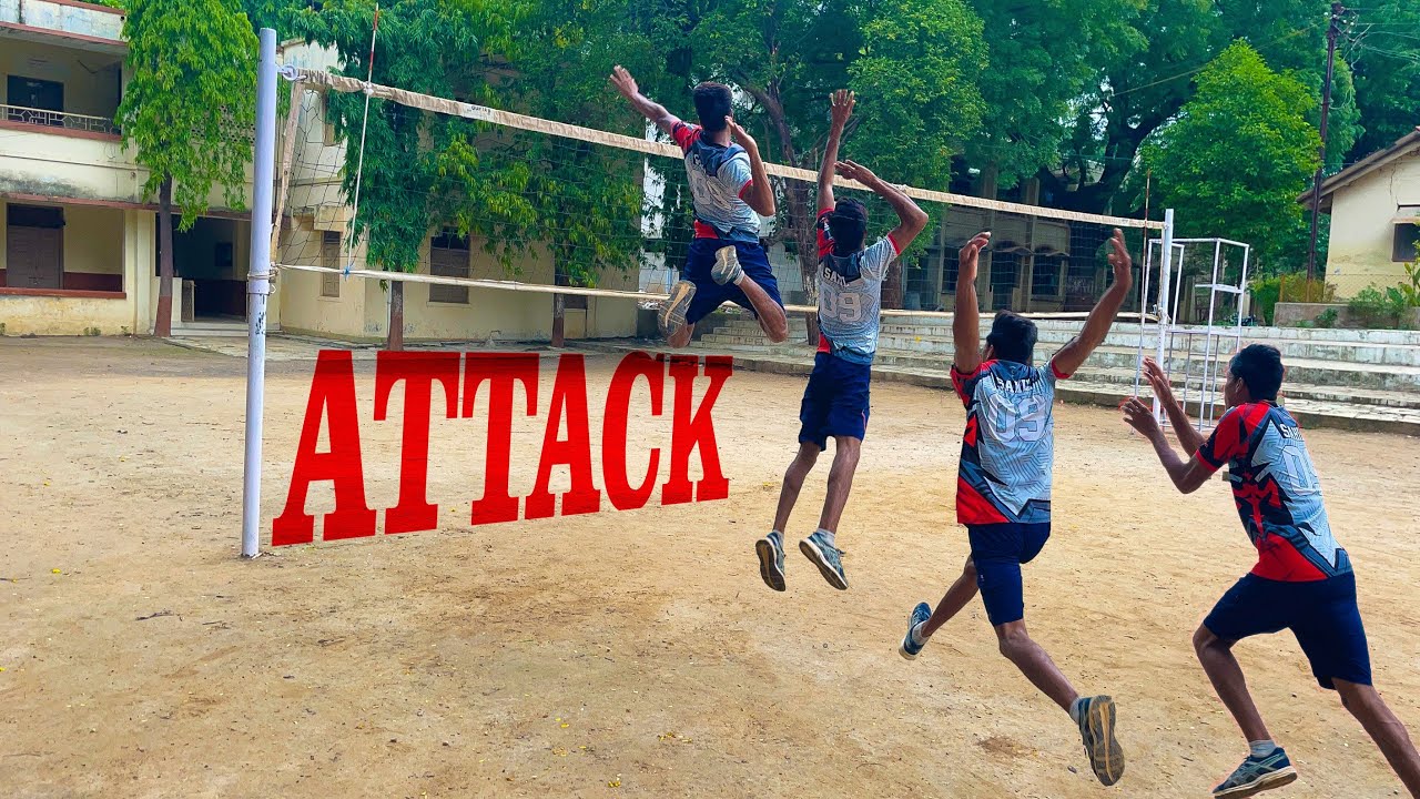 How To Attack a Volleyball || Part - 2 #abvolleyball #volleyball #spike ...