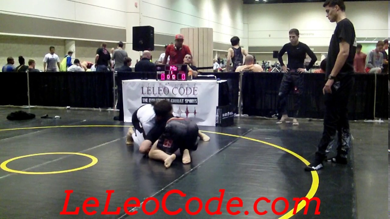 LeLeo Code Grappling Championship 0rlando May 21 Part5 - YouTube