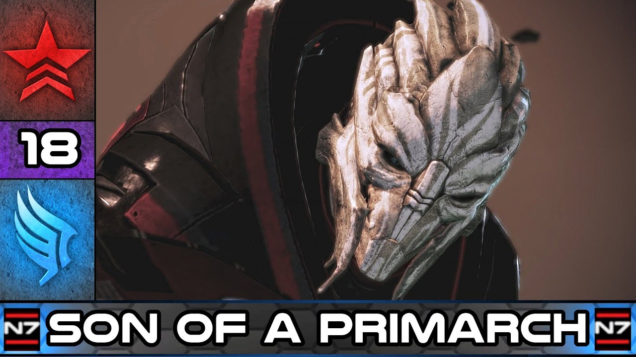 Mass Effect 3: Primarch Victus' Son - Paragon Story Walkthrough #18 ...