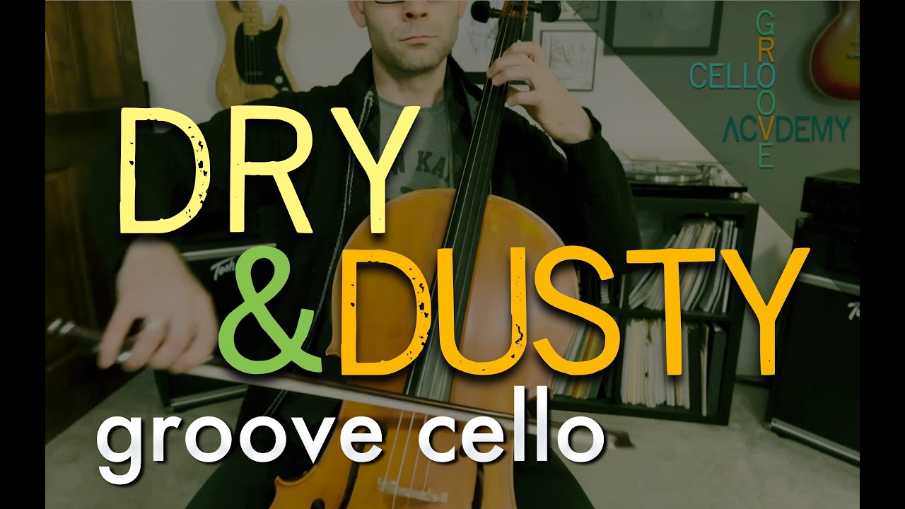 bluegrass - old time cello - Dry and Dusty - YouTube