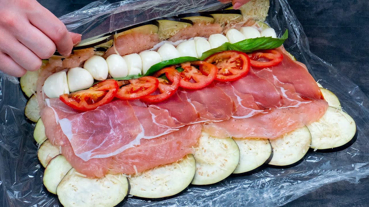 Rulada cu vanata dinafara, cu piept de pui si interior cremos - magie ...