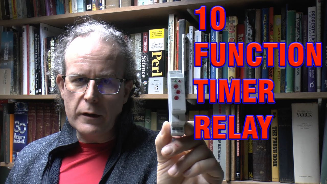 Multifunction Timer Relay GRT8-M1 Demonstration - YouTube