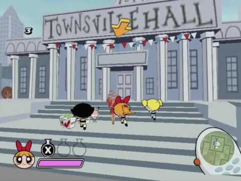 Nintendo GameCube Powerpuff Girls, The - Relish Rampage - YouTube