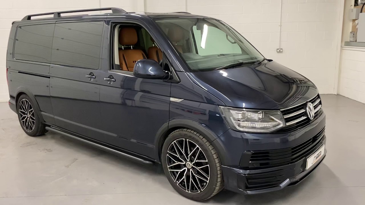 VW Transporter Shuttle - YouTube