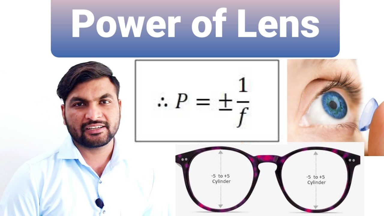 Power of lens | Light - reflection & refraction | class10 physics ...