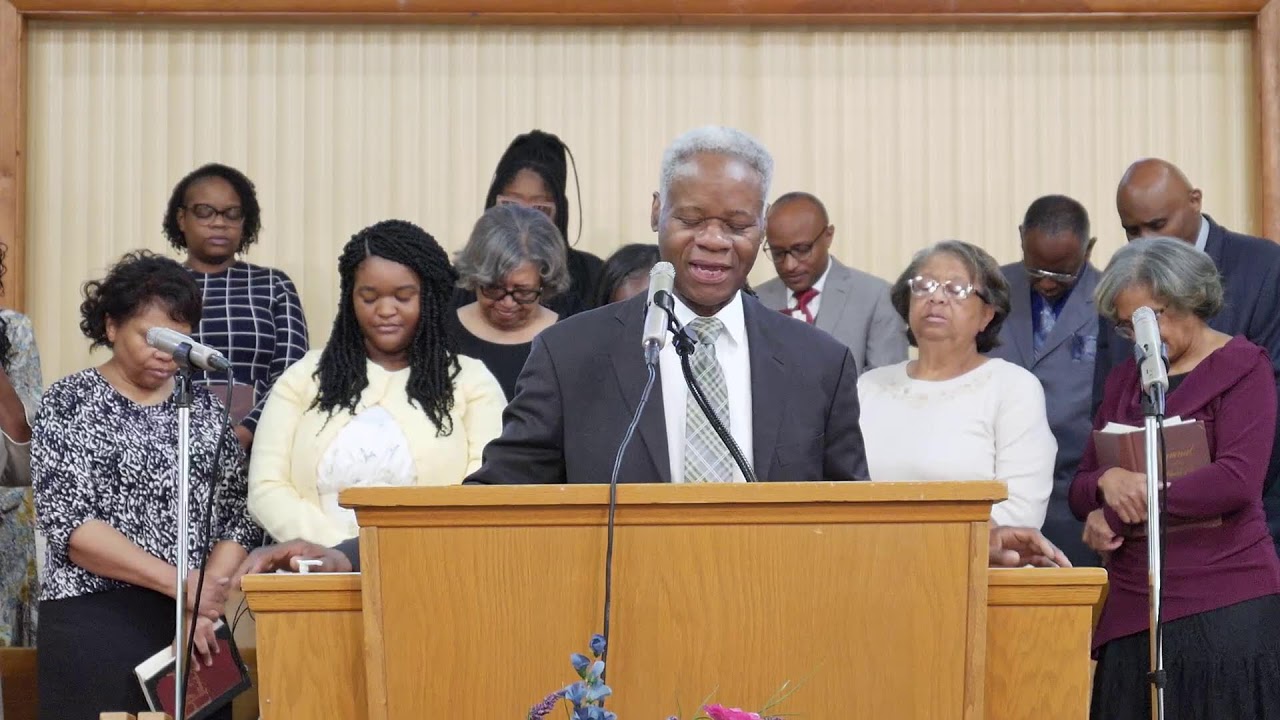 God...I Surrender! - Eld. Darius Brown - YouTube