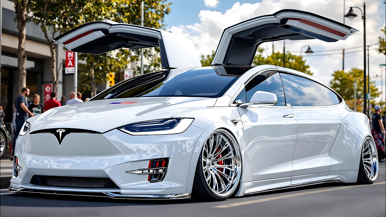2025 Tesla Model X Unofficial Concept Redefines Futuristic Electric ...