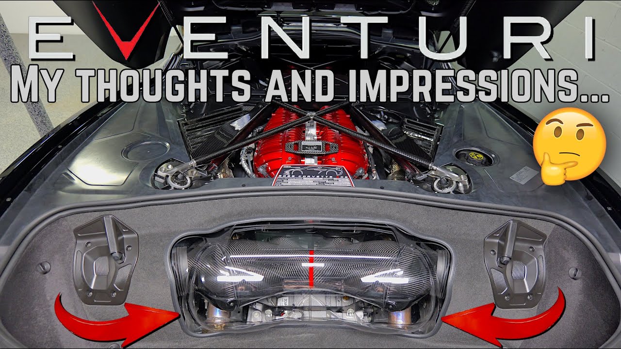 My Review of the Eventuri Intake for the C8 Corvette Z06 - YouTube