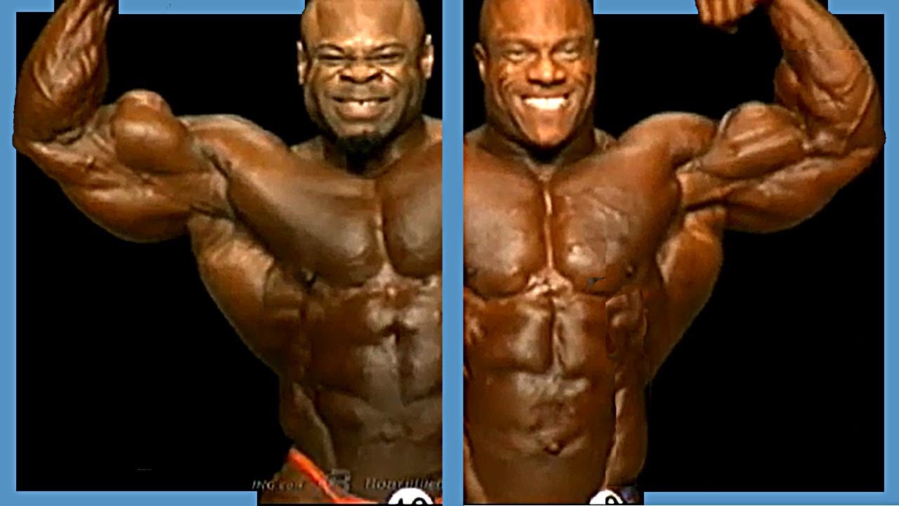 Kai Greene & Phil Heath (Their Biggest Year?) - YouTube