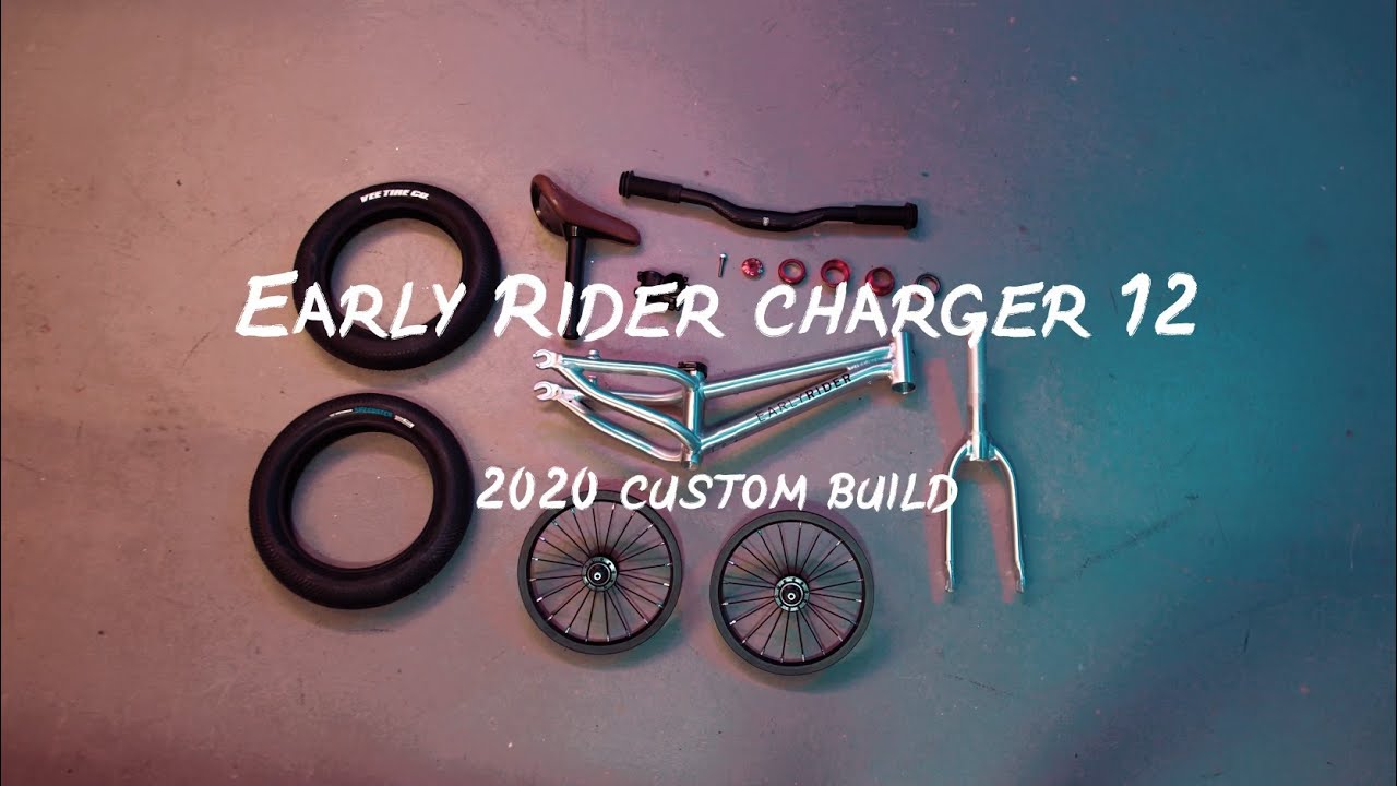 Bikebuild - Early Rider Charger 12 Custom Build - 4K HDR - YouTube