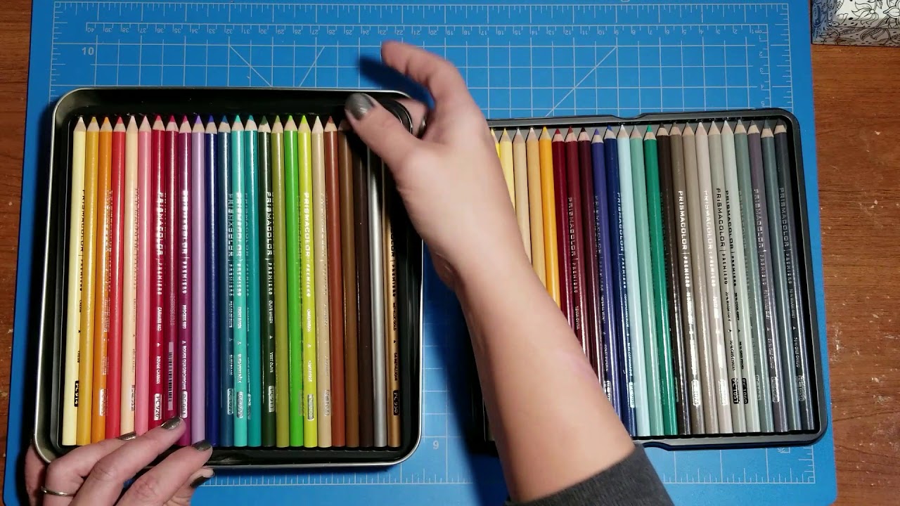 Episode 1: Prismacolor Premier Colored Pencils - The Basics - YouTube