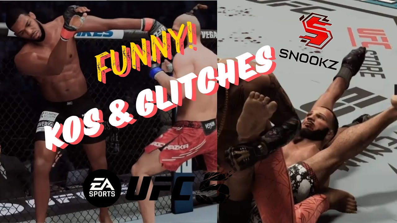 UFC 5 Memes - Funny KOs And Glitches - YouTube
