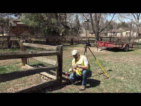 Setting Capped Iron Rods at unsure corners