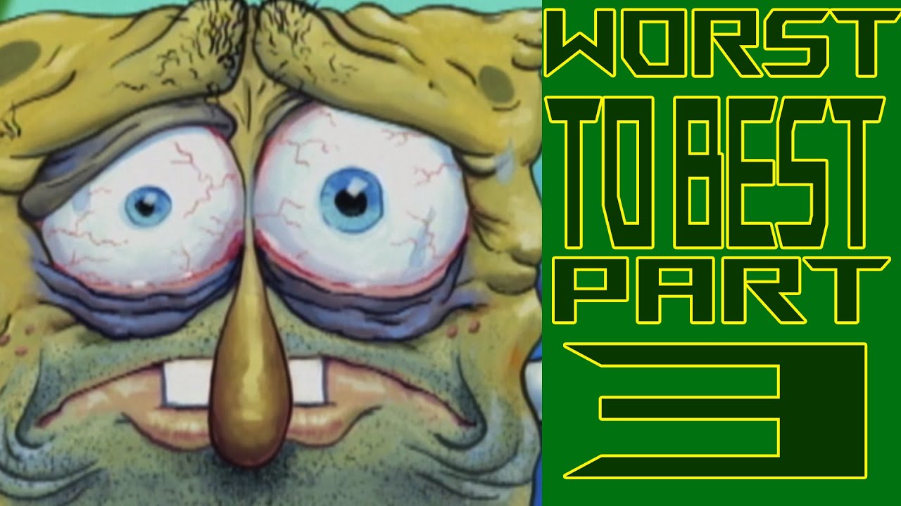 EVERY Spongebob Episode From Worst to Best (PART 3) - YouTube