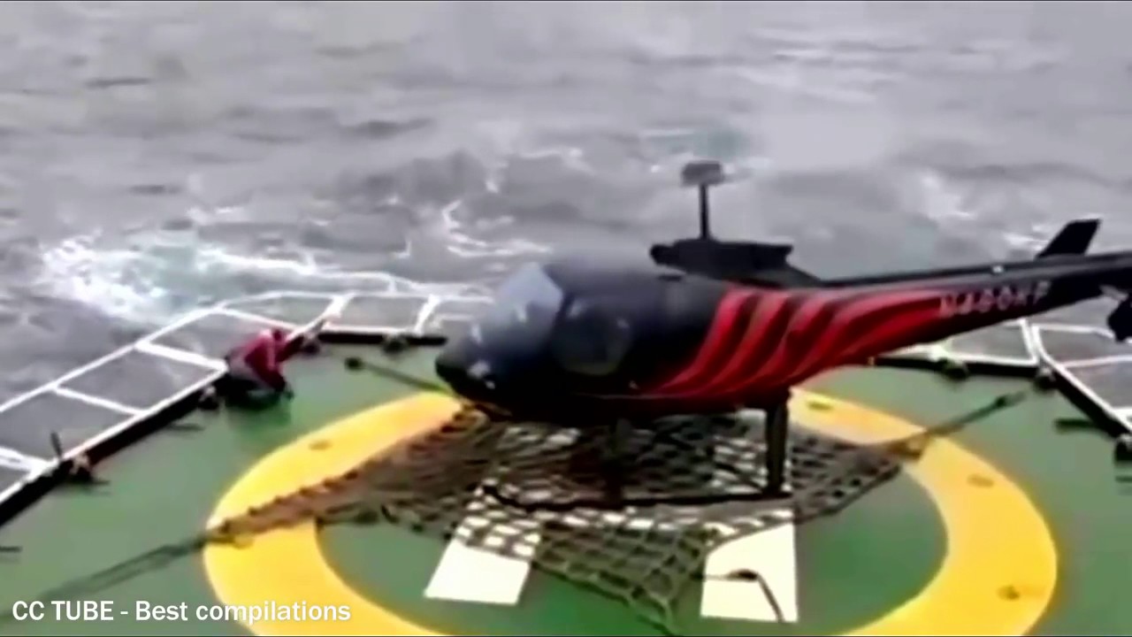 THE MOST INCREDIBLE HELICOPTER CRASH (Helicopter Crash Compilation ...