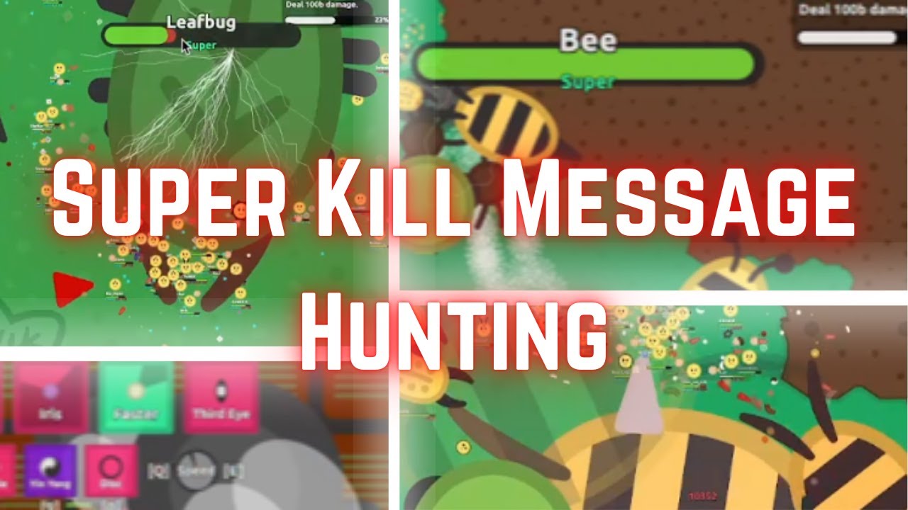 Super Kill Message Montage | Florr.io - YouTube