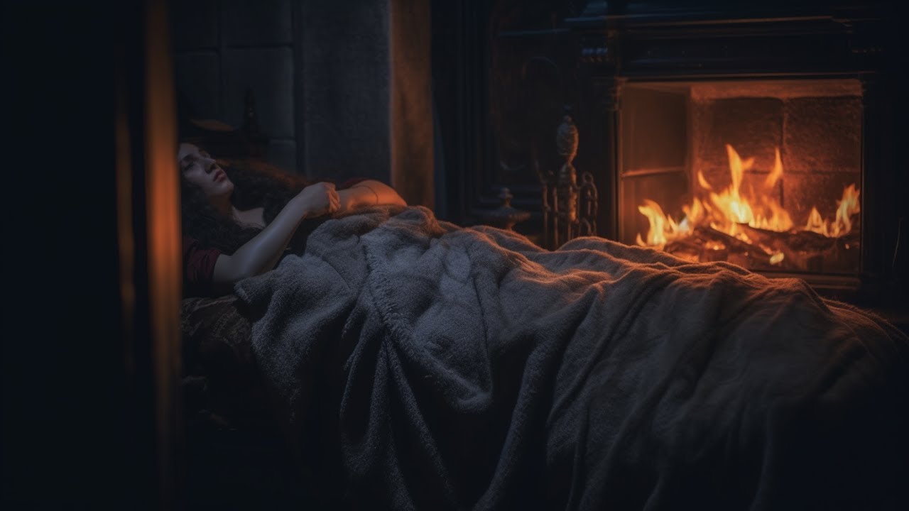 Fireside Sleep Delight Drift Away to the Harmonious Crackles of a ...
