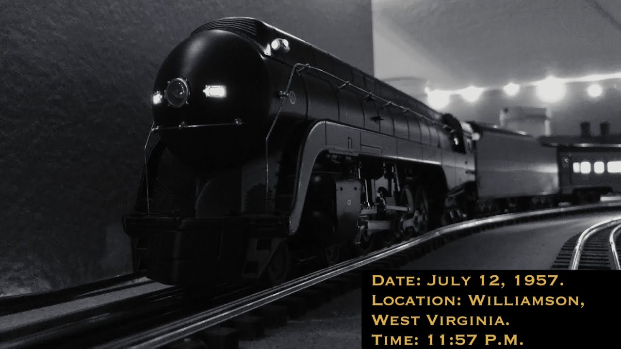 Lionel Legacy Vision Line Norfolk & Western Sound Recording - YouTube