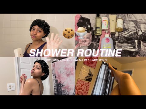 Vanilla Shower Routine 🍨| AFFORDABLE SHOWER ROUTINE - YouTube