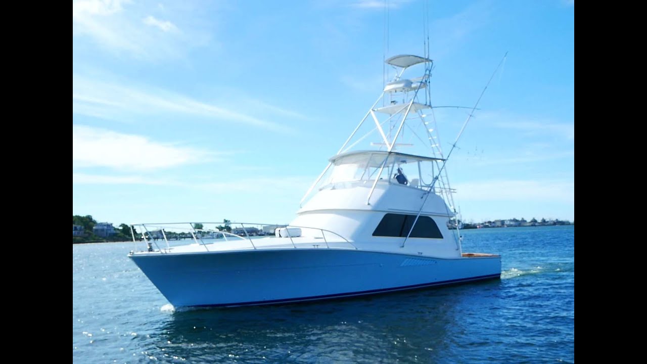 50'1998 Viking Sportfish 1200 MAN's Offshore Yacht Sales - YouTube
