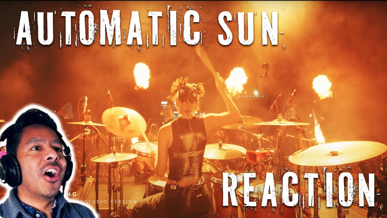 The Warning Automatic Sun - REACTION - Another Hit By The Warning🤯 ⚡☀️ ...