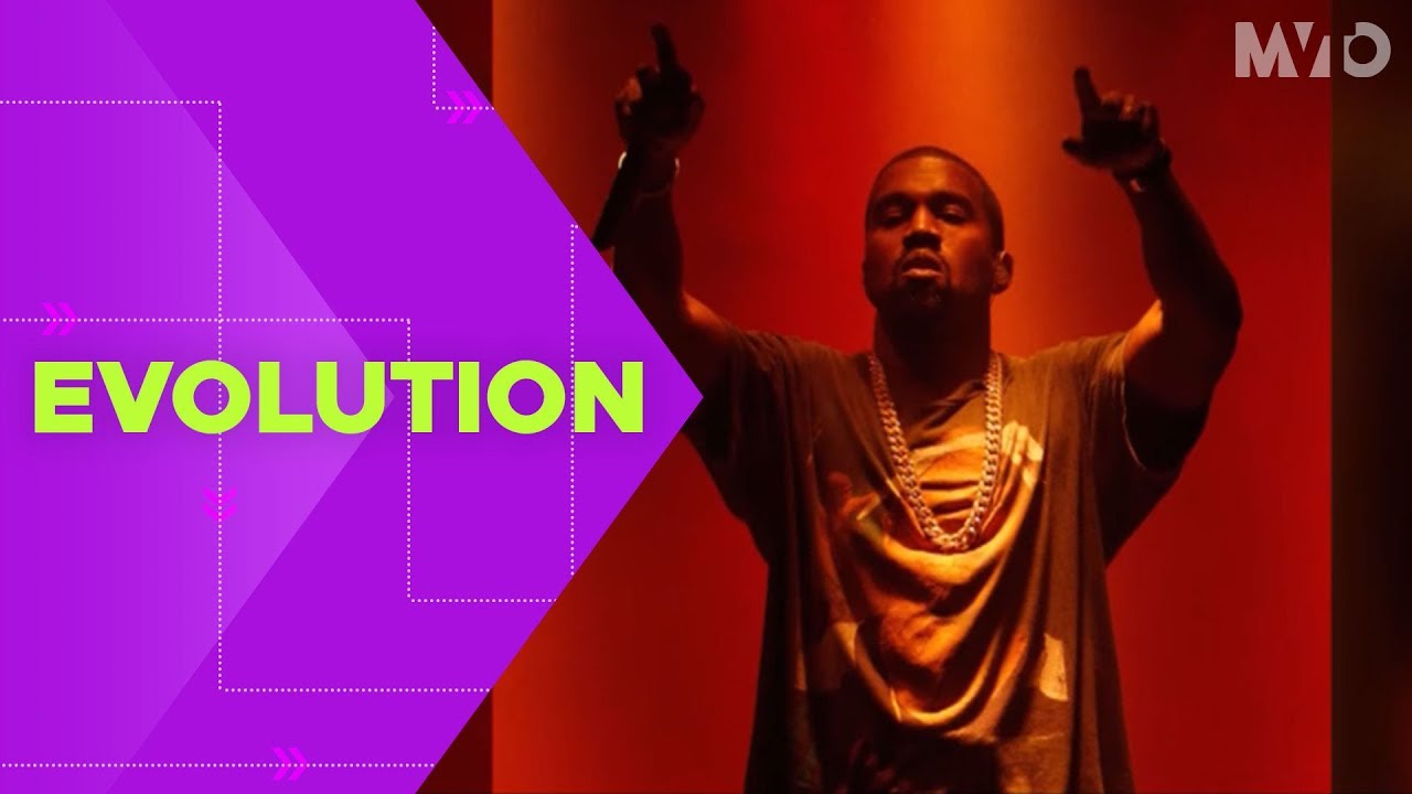 KANYE WEST - A Legend Throughout The Years | Evolution |The MVTO - YouTube