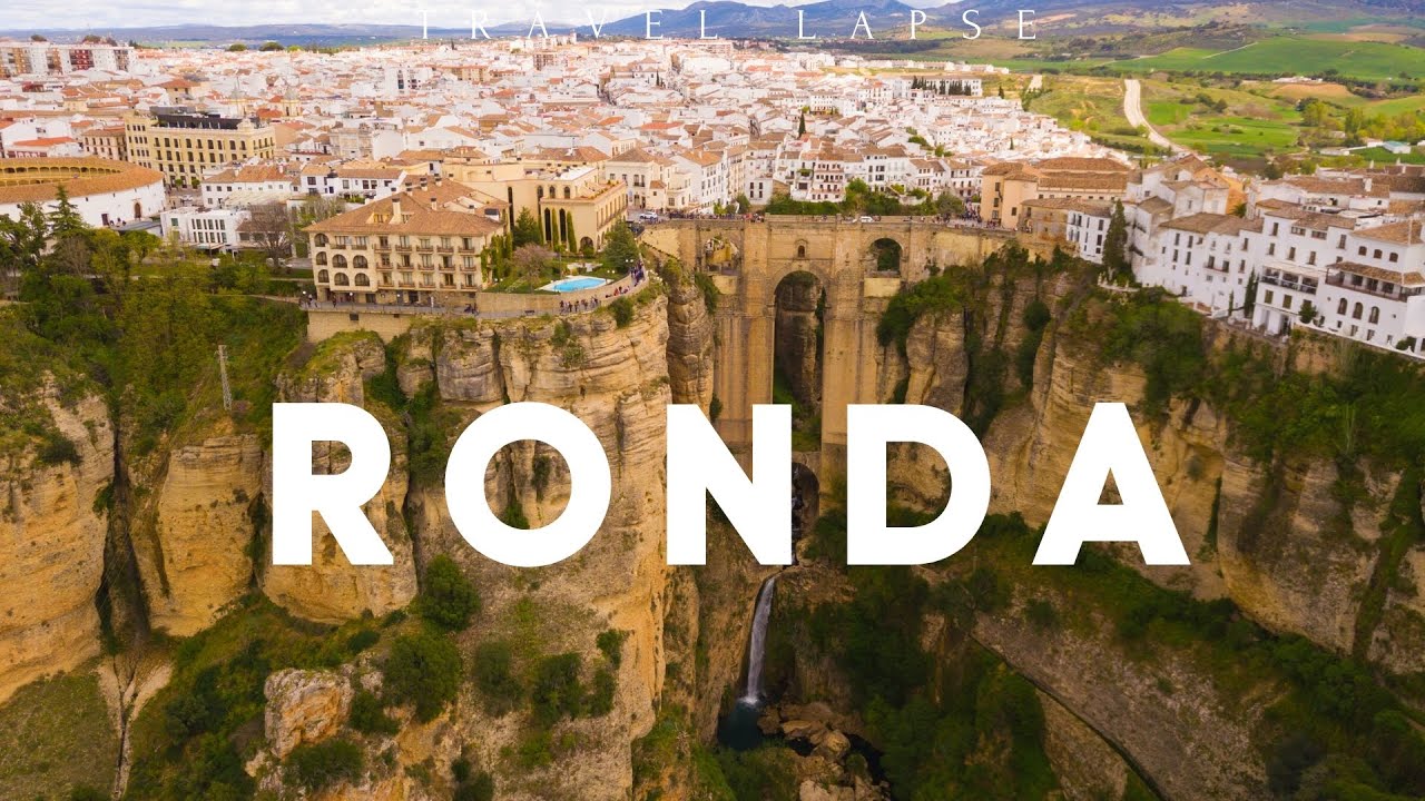 The Hill Town Of Ronda 🇪🇸 Spain | Ronda “The City of Dreams” | By drone ...