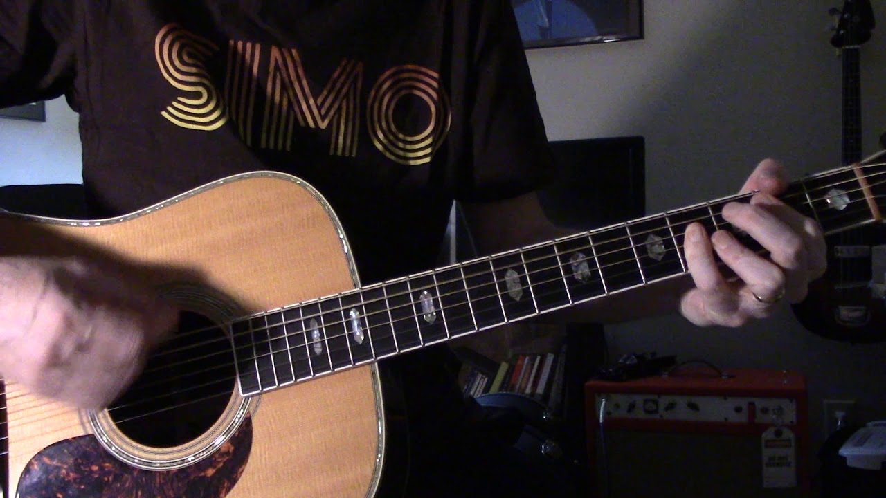 Three Roses (Lesson) - America - YouTube