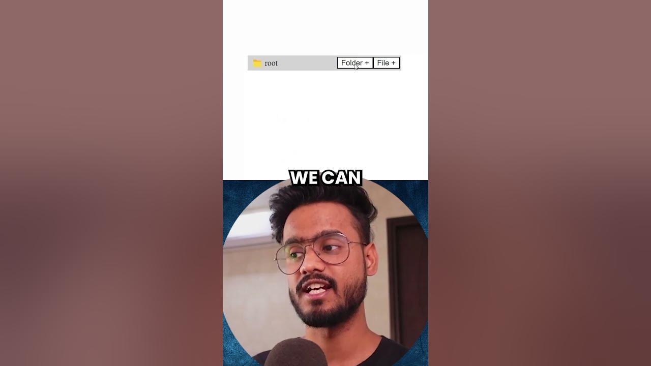 File Explorer In React Js π₯π₯ Reactjs Javascript Reactjstutorial Youtube