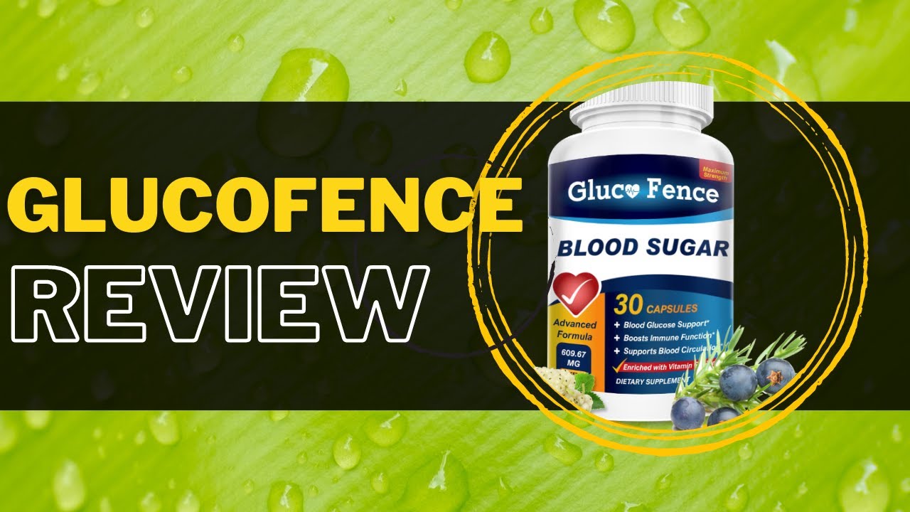 GlucoFence REVIEW-⚠️((BE ALERT!))⚠️Know This Before Buying!WATCH ...