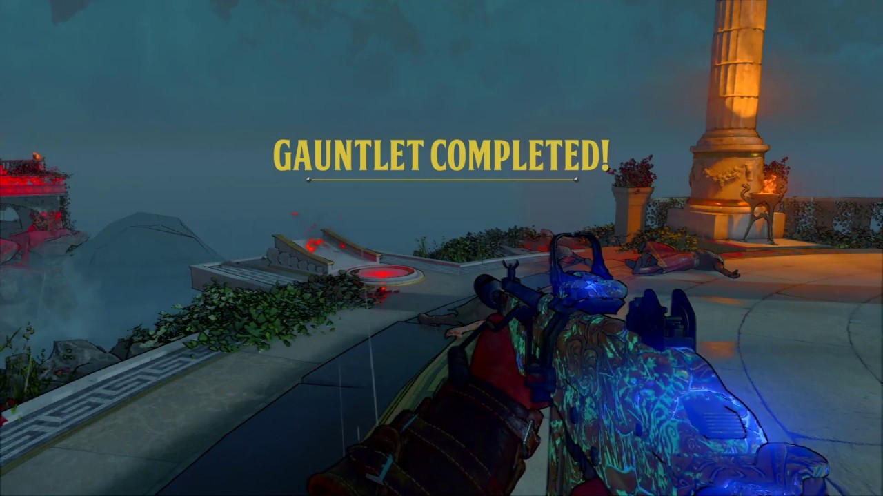 Ancient EVIL Gauntlet No Strike Ending - YouTube