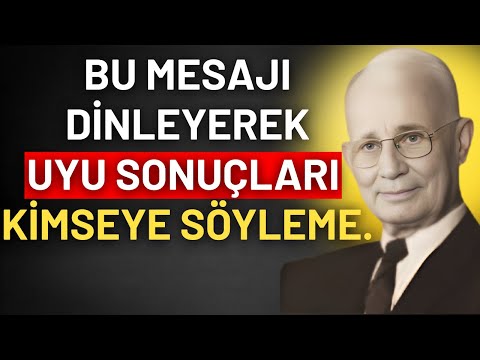 1 GECE Bu Mesajı Dinleyin ve ZENGİNLİĞİNİZ ETKİNLEŞSİN | Napoleon Hill