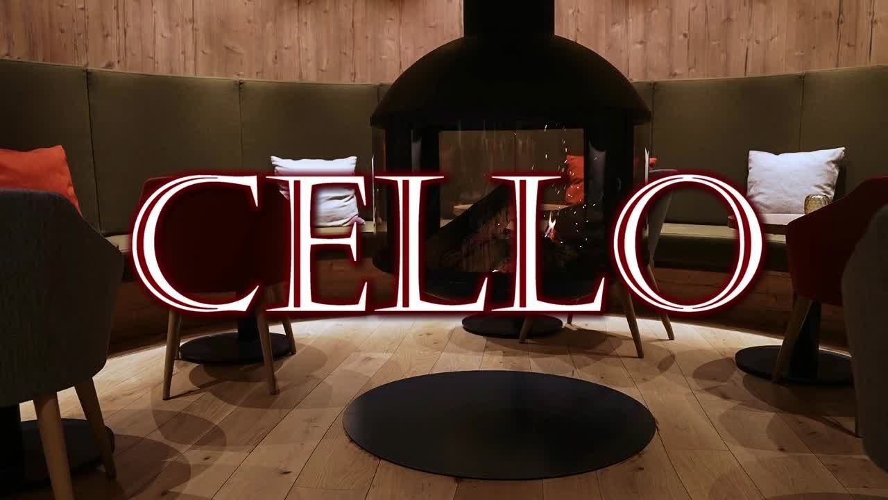 Autumn Chalet Ambience Cello Music | Contemporary Cello - YouTube