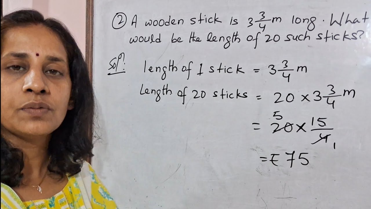 Word Problems Of Fraction|| How To Solve Word Problems Of Fractions ...
