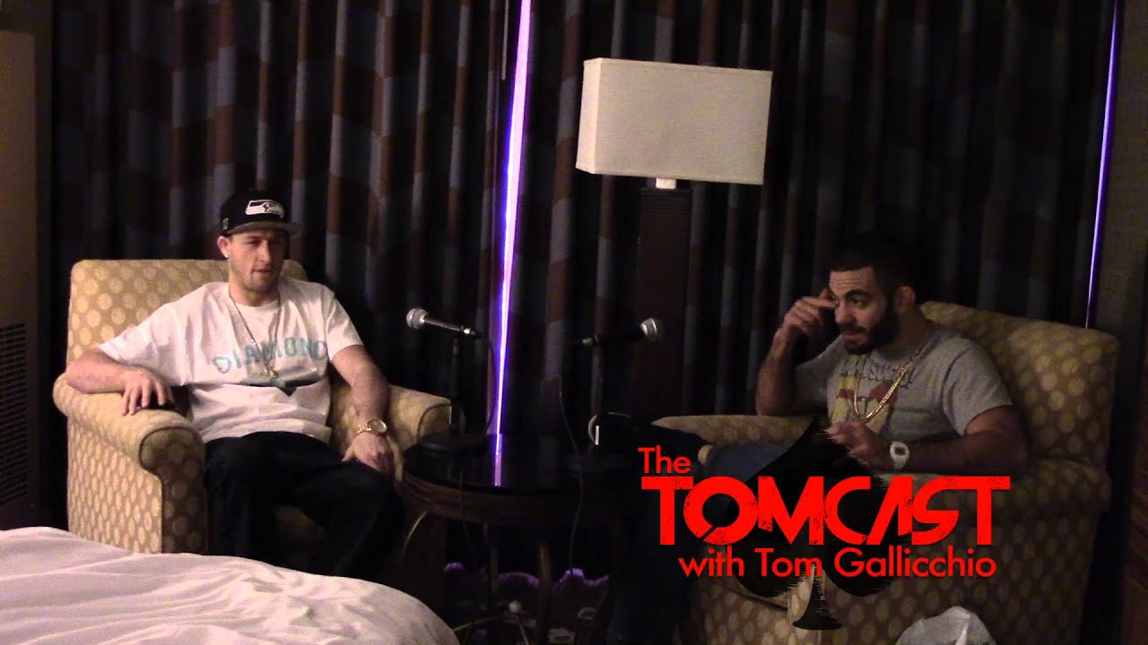 Tomcast with Tom Gallicchio and Juicy J Erosa! - YouTube