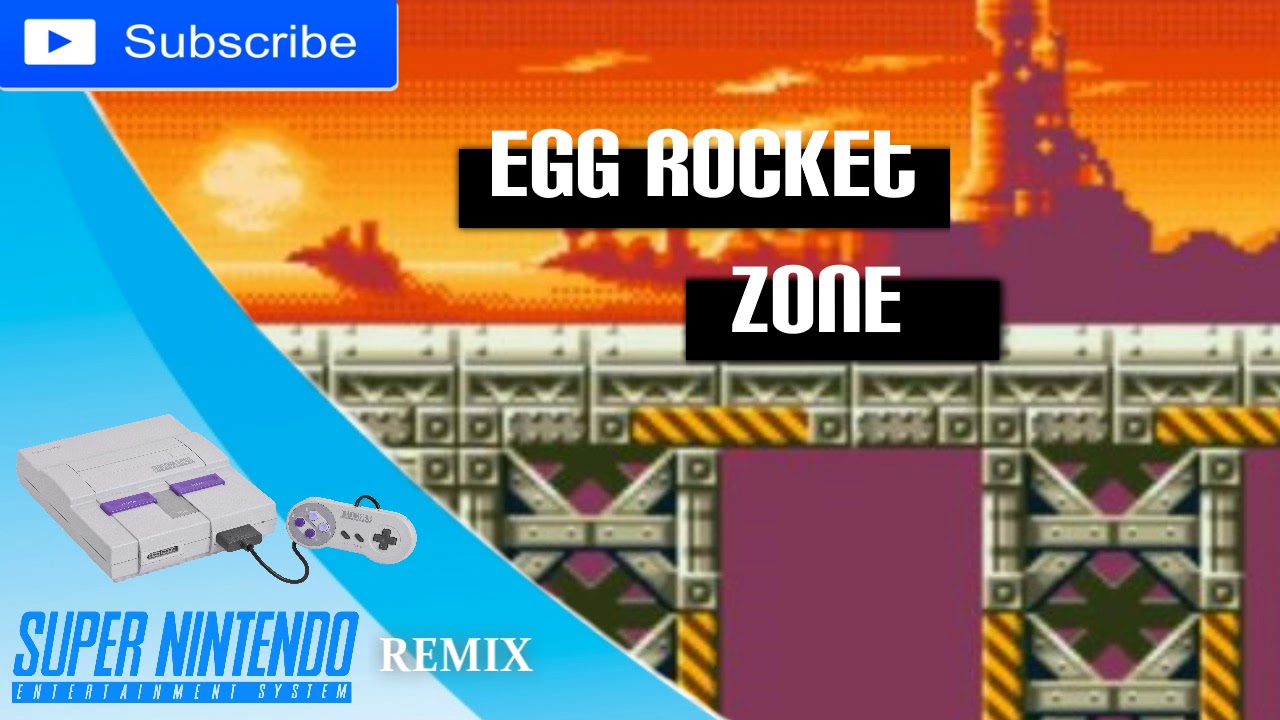 Sonic Advance - Egg Rocket (SNES Remix) - YouTube