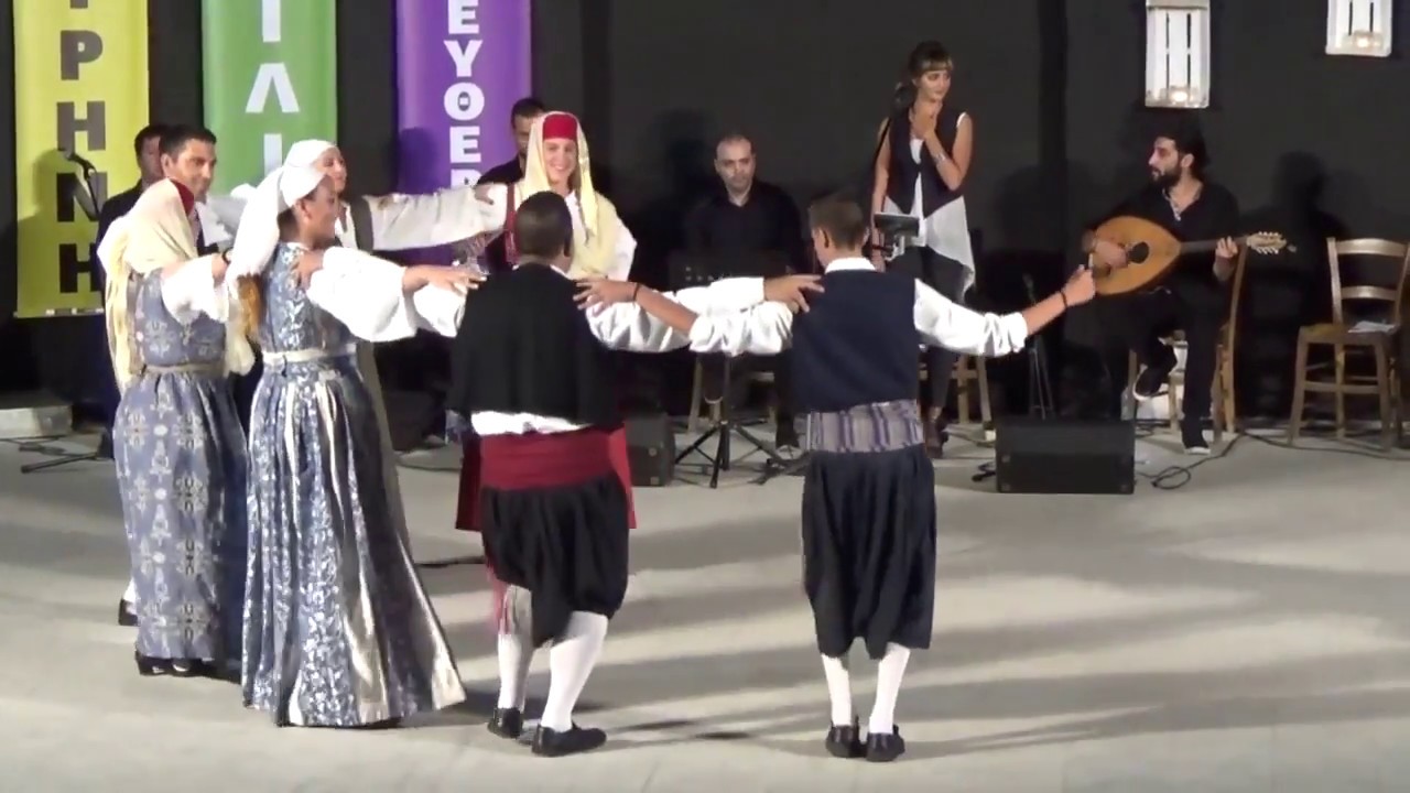 ΣΥΜΠΕΘΕΡΑ ΧΟΡΟΣ ΙΚΑΡΙΑΣ - ΝΗΣΙΩΤΙΚΑ - YouTube