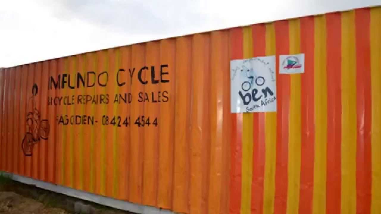 BEN’s Shipping Container Bike Shop Provides Hope Amid Gang Wars in ...