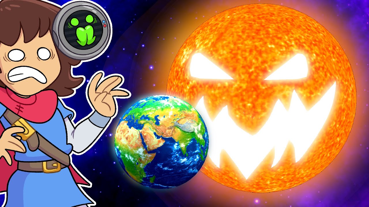 I Made The Sun Eat The Earth and THIS HAPPENED ... - YouTube