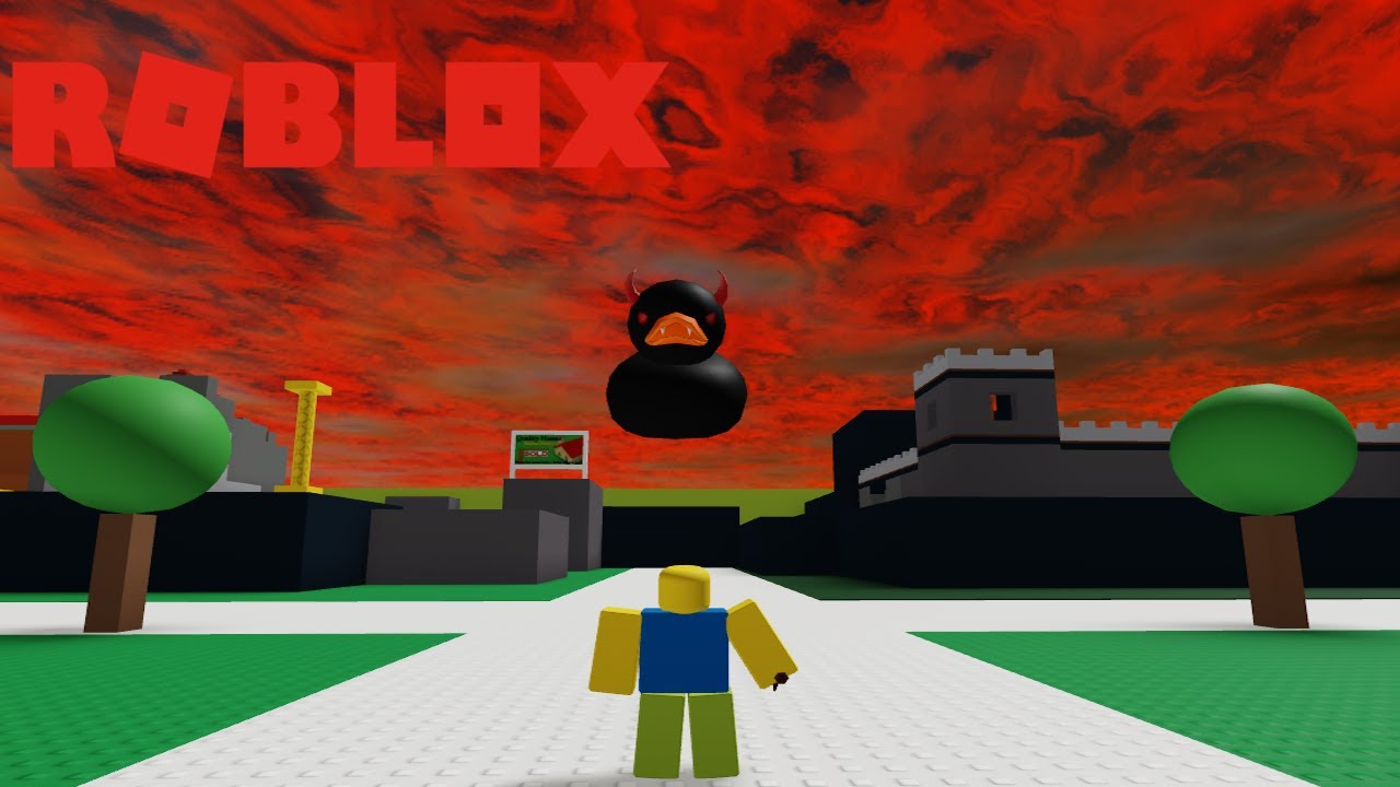 The Evil Duck | Roblox Animation - YouTube