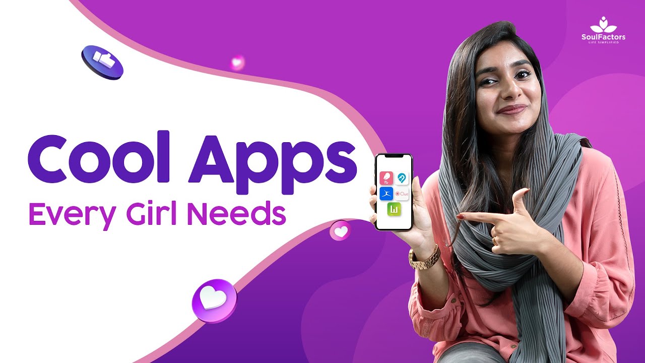 Best 5 Apps For Women 2022 | Top 5 Useful Apps For Women | SoulFactors ...