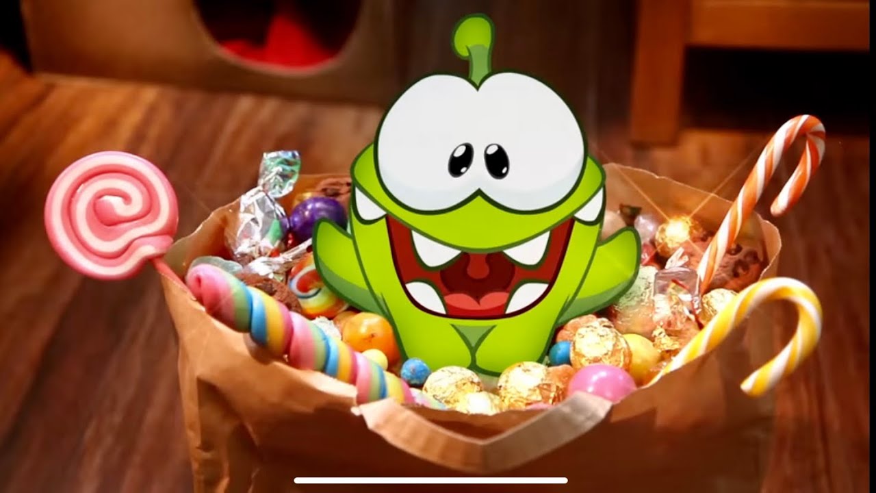 Cu the Rope game Om nom mouse magic - YouTube