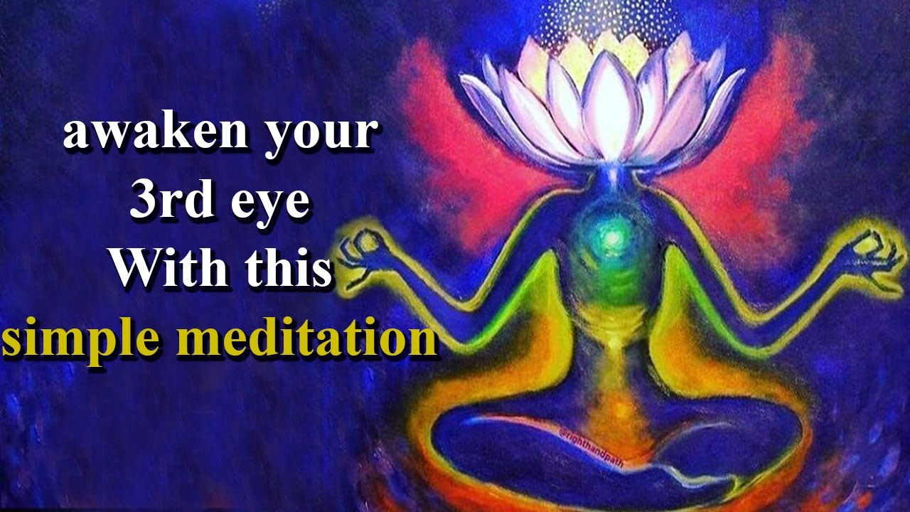 3rd eye guided meditation in hindi, open your 3rd eye in hindi, तीसरे ...