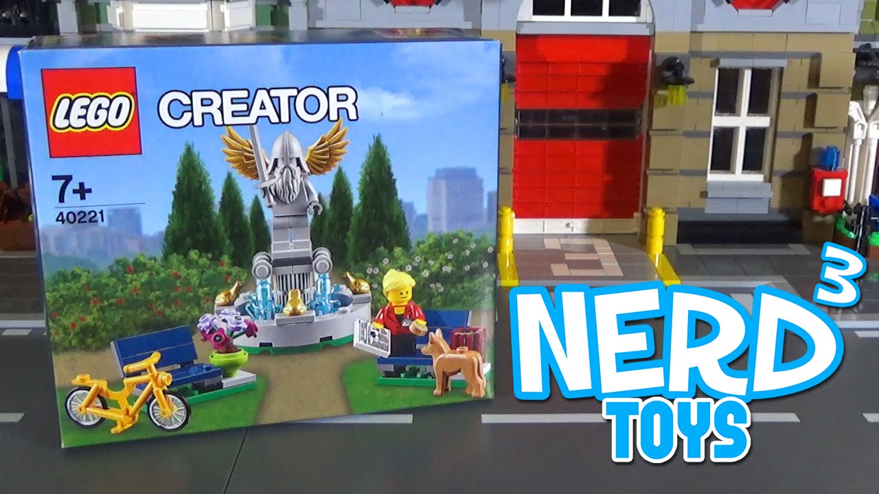 Nerd³'s Lego Tuesdays - Lego Freebies - YouTube