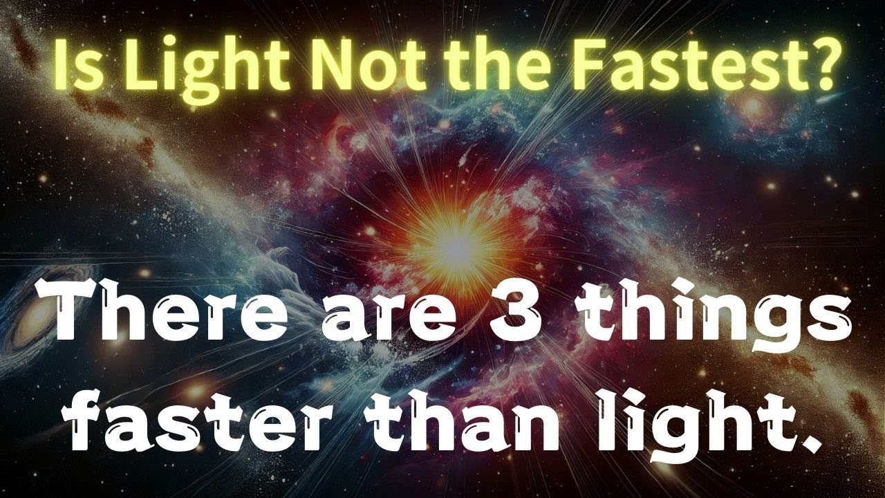 Astounding! Three Things Faster Than Light - YouTube